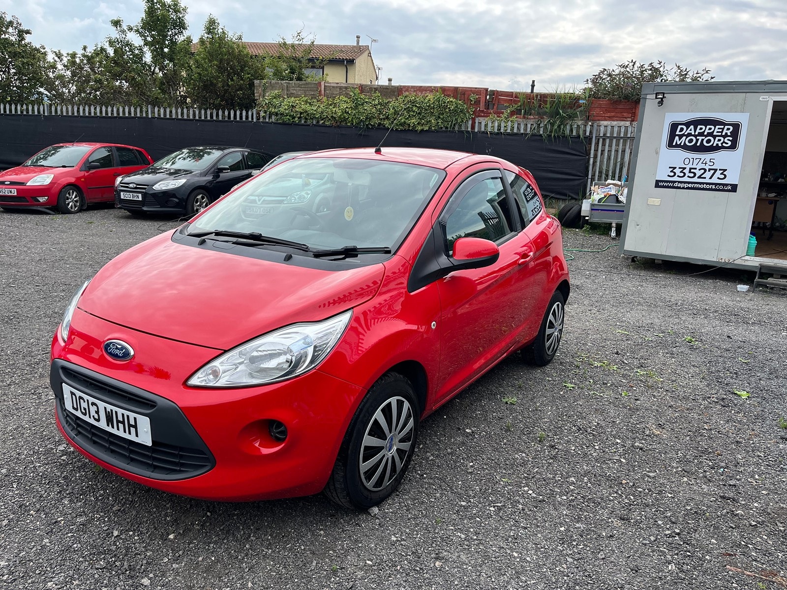 FORD Ka Edge 1.2 69PS (2013) | Dapper Motors