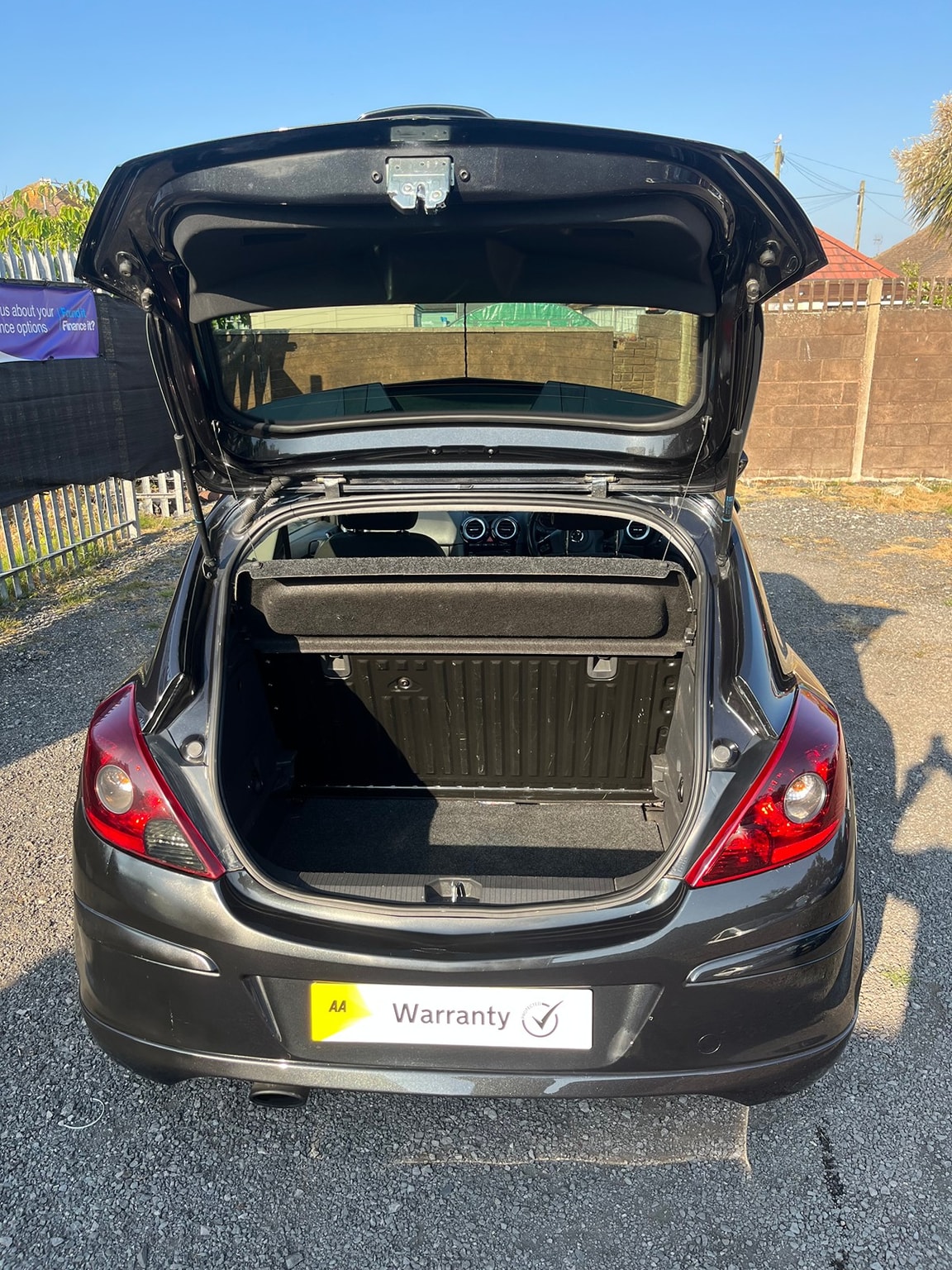 VAUXHALL Corsa BLACK EDITION 1.4 Turbo 16v 120PS S/S (2014) | Dapper Motors