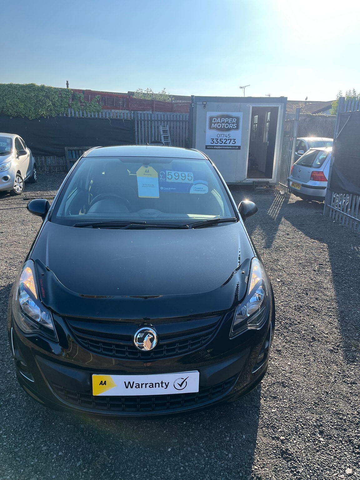 VAUXHALL Corsa BLACK EDITION 1.4 Turbo 16v 120PS S/S (2014) | Dapper Motors