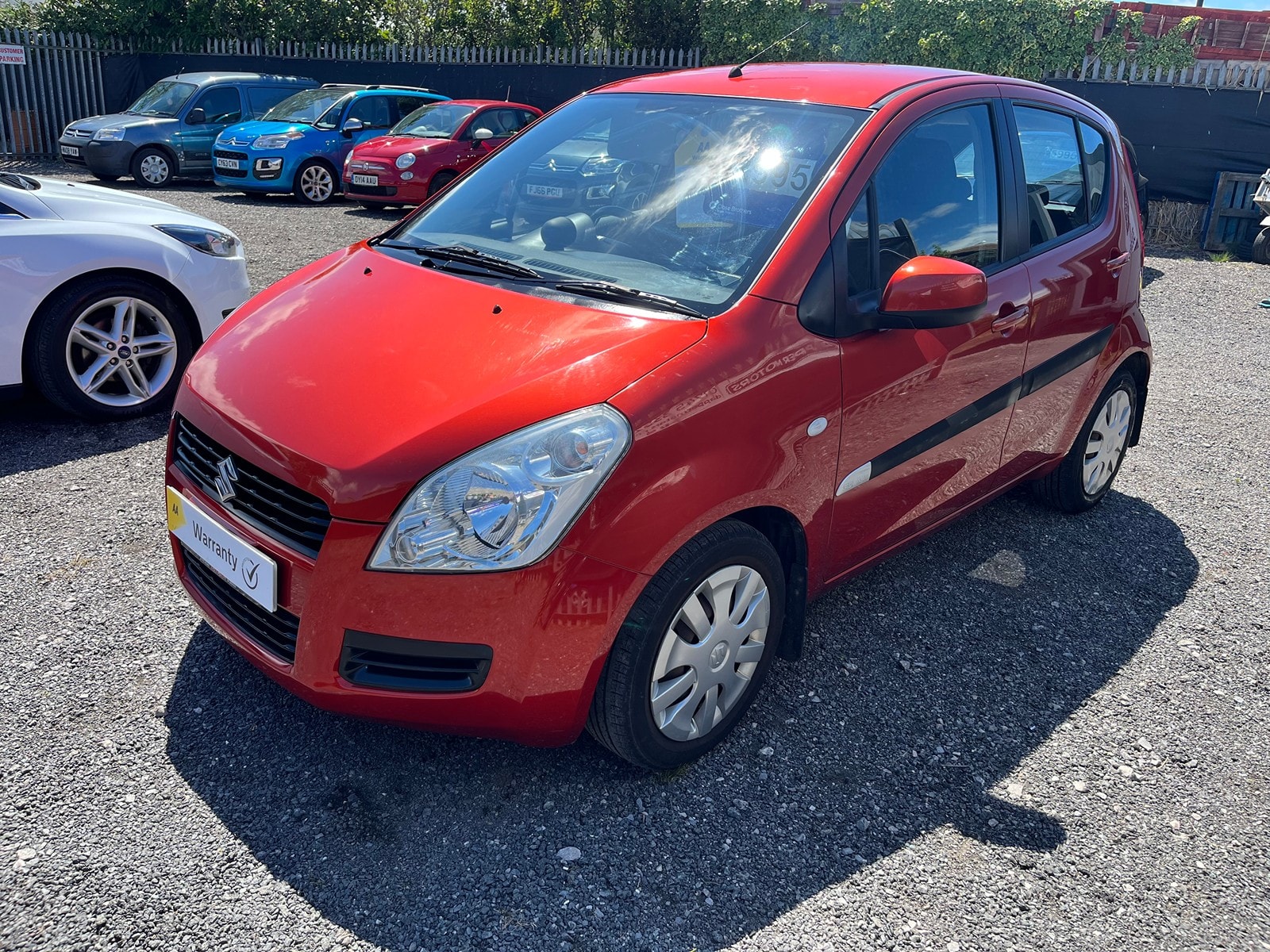 SUZUKI Splash 1.0 GLS (2010) | Dapper Motors