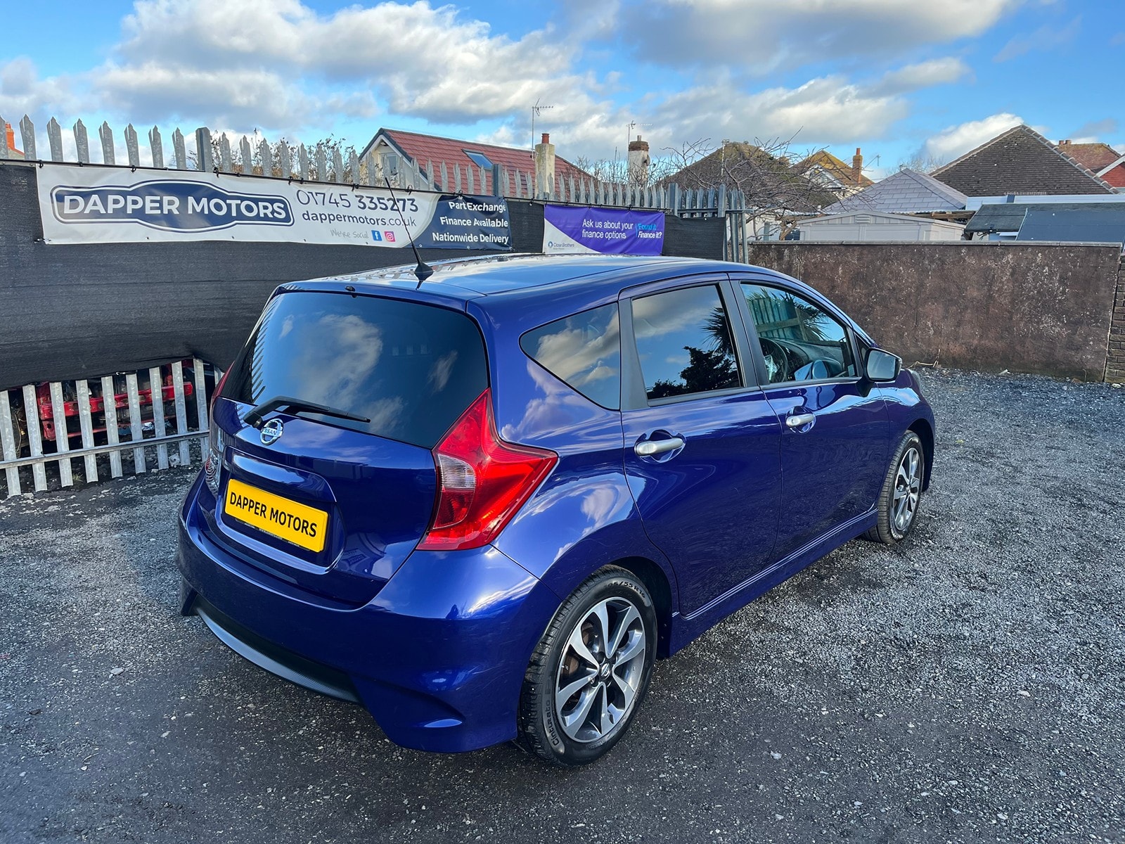 NISSAN Note 1.2 n-tec (2015) | Dapper Motors