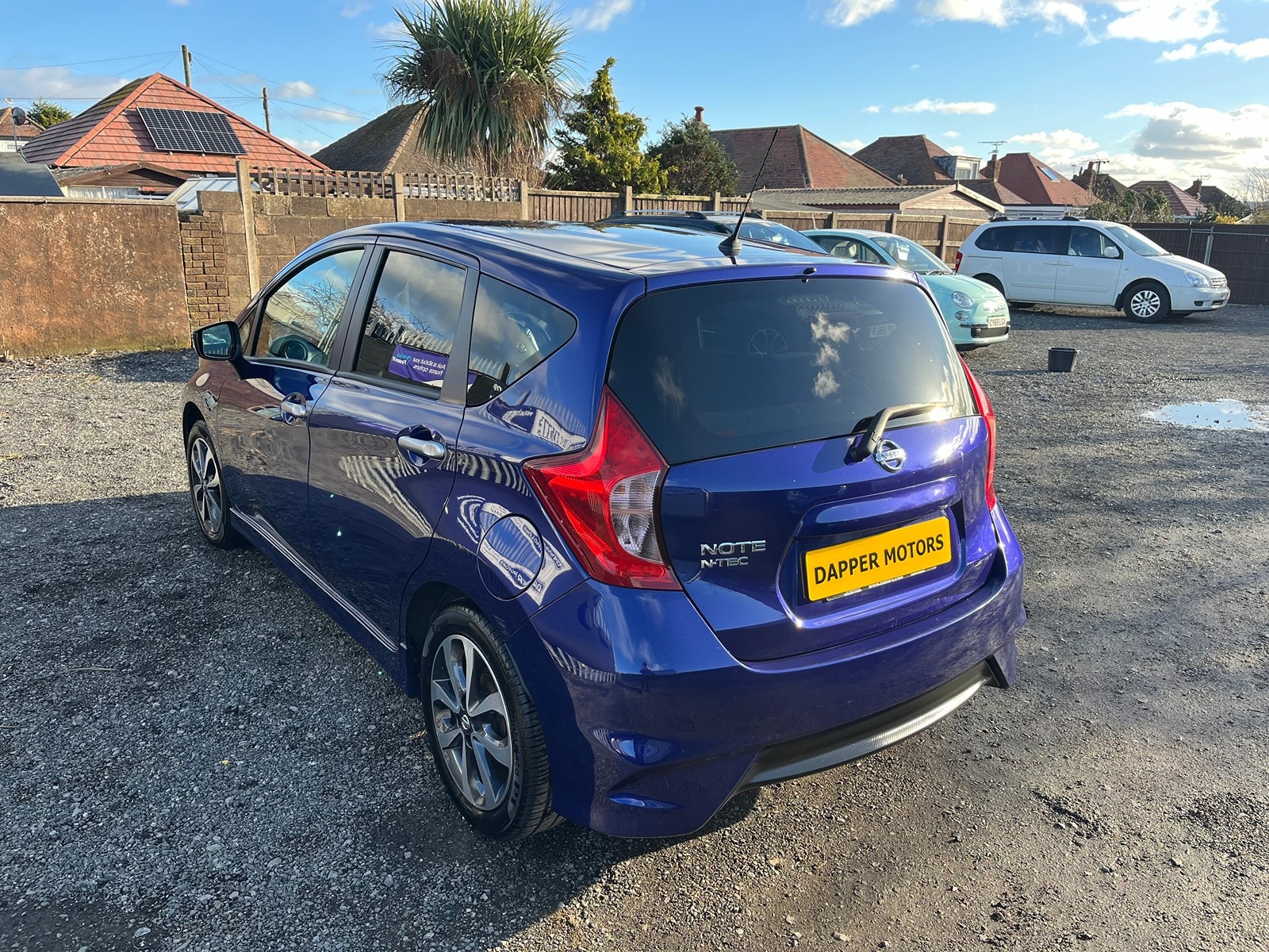 NISSAN Note 1.2 n-tec (2015) | Dapper Motors