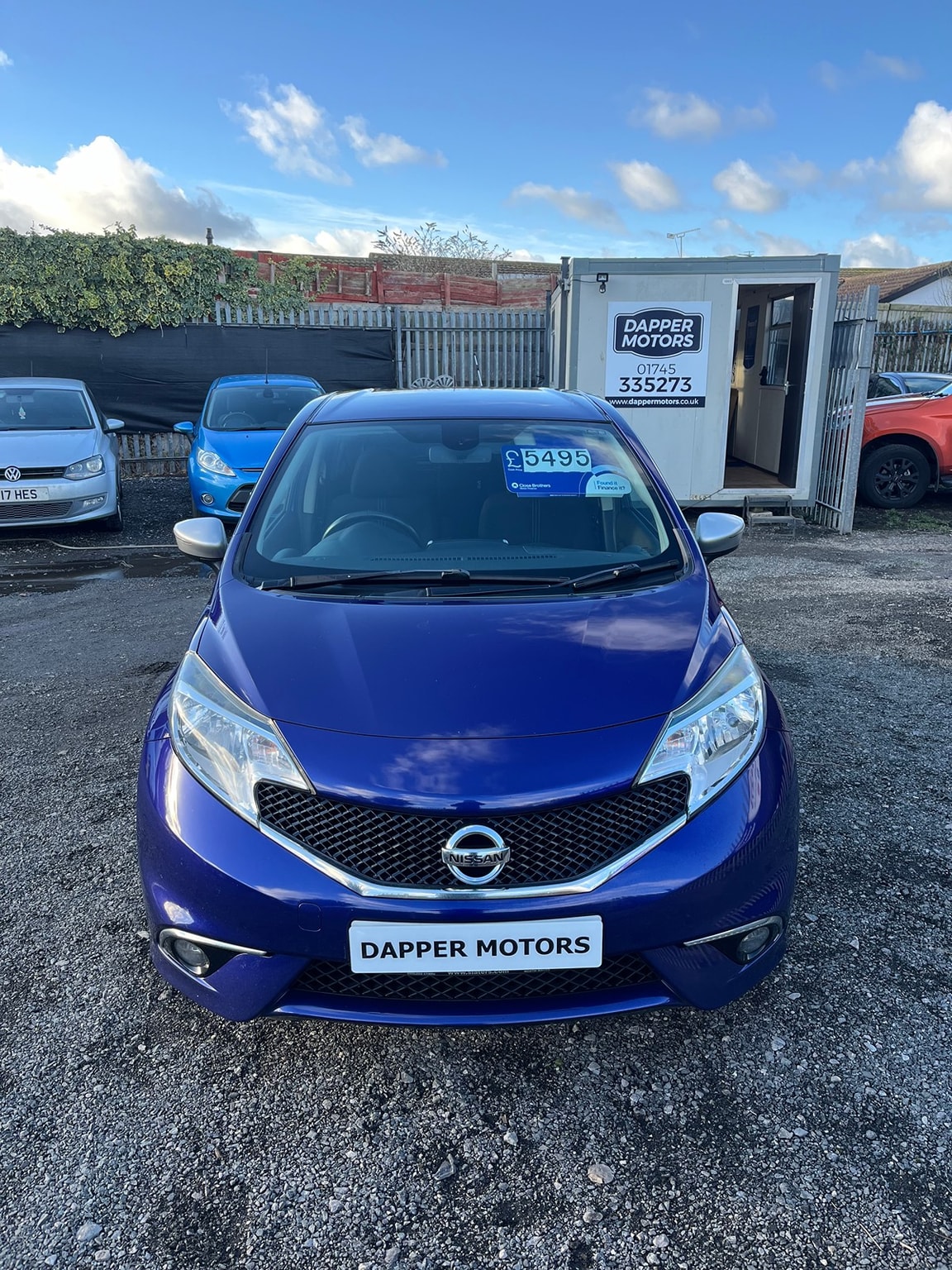 NISSAN Note 1.2 n-tec (2015) | Dapper Motors