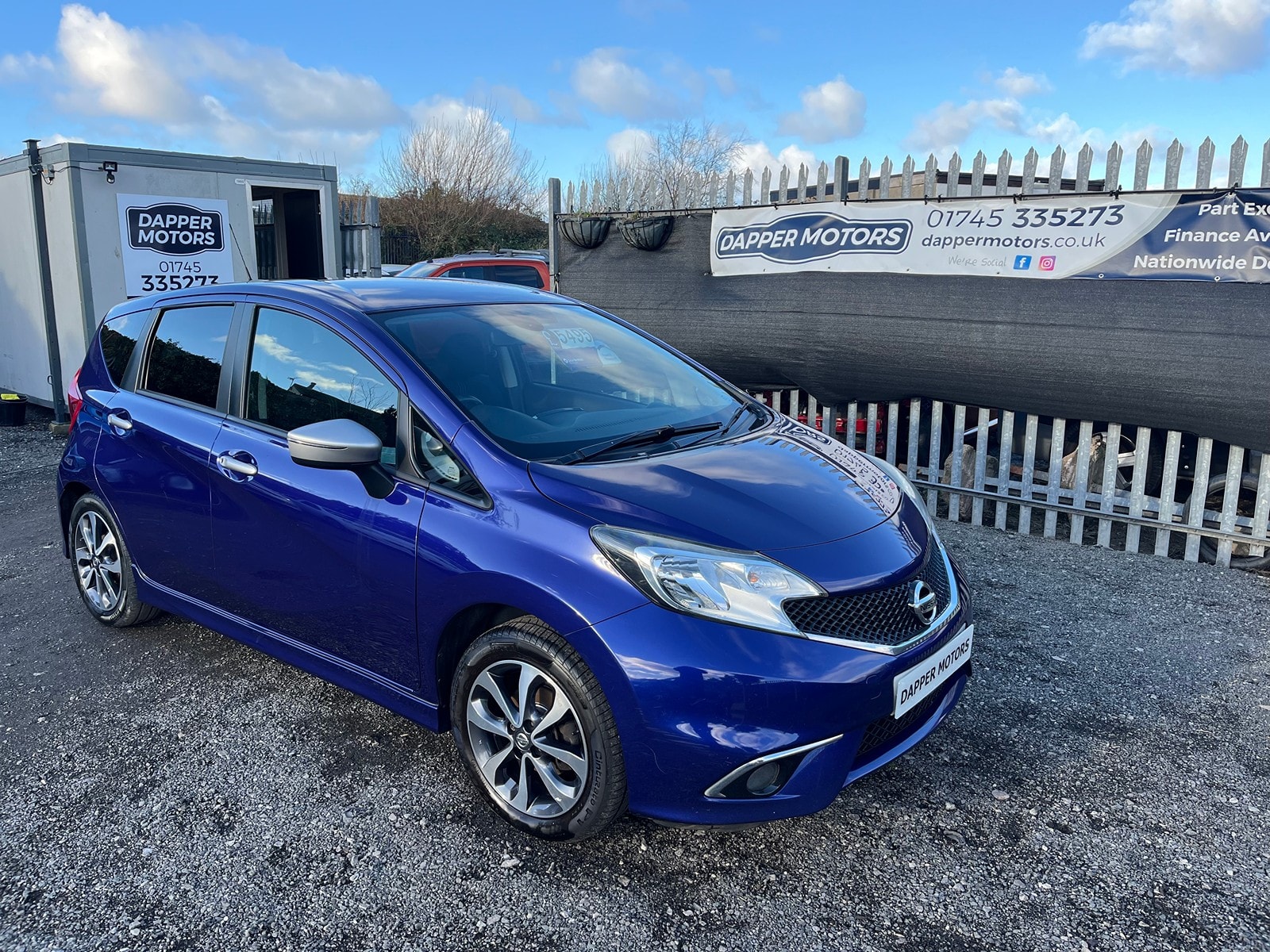 NISSAN Note 1.2 n-tec (2015) | Dapper Motors